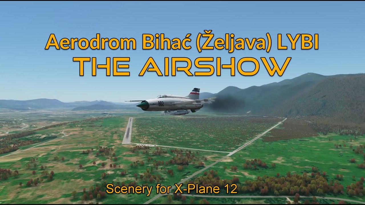 LYBI Aerodrom Bihac (Zeljava) The Airshow - YouTube
