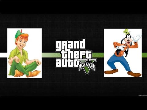 GTA 5 Outfits Peter Pan and Goofy - YouTube