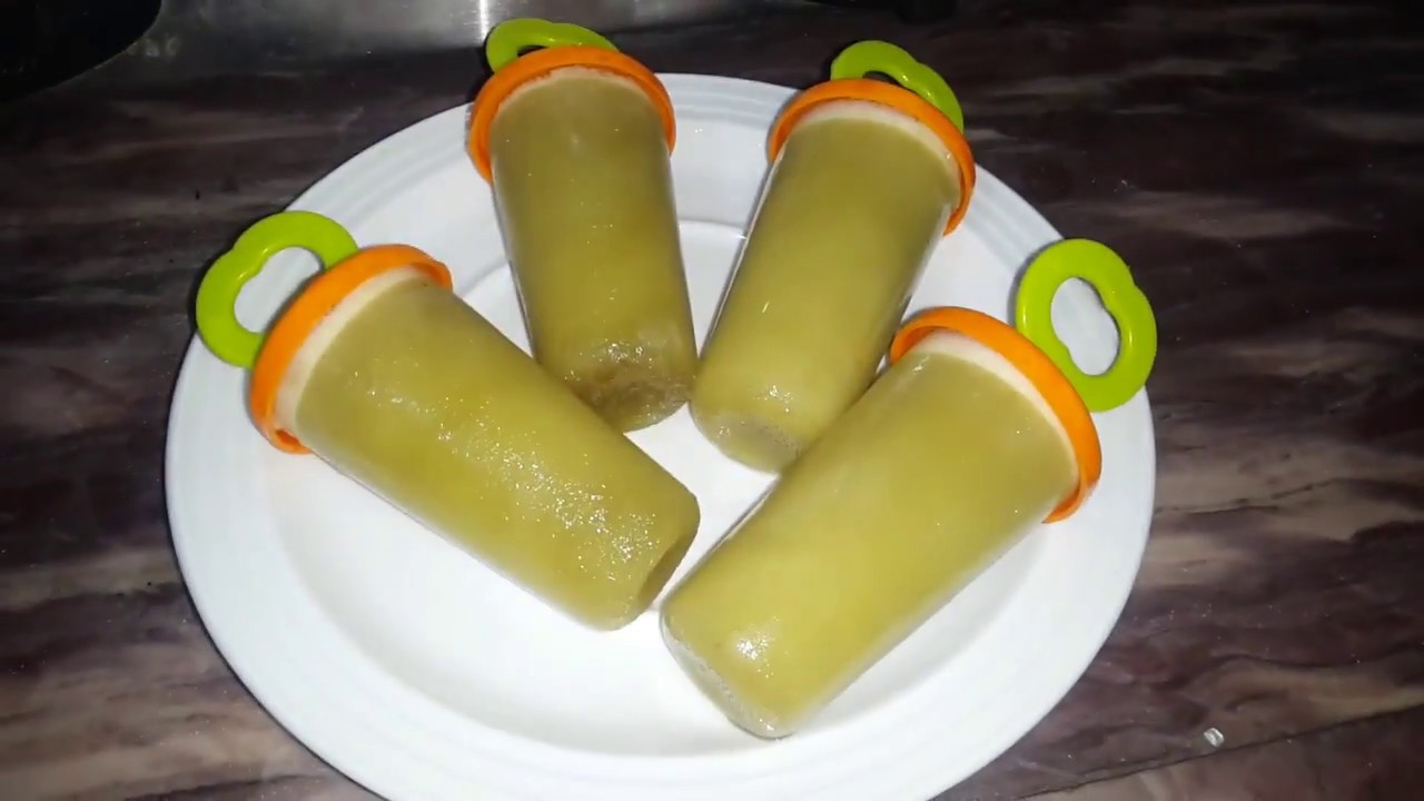 Sugarcane Ice stick homemade recipe 100% natural - YouTube