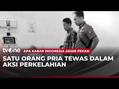 Perkelahian Dua Lawan Satu di Muba Viral! Satu Orang Tewas | AKAP