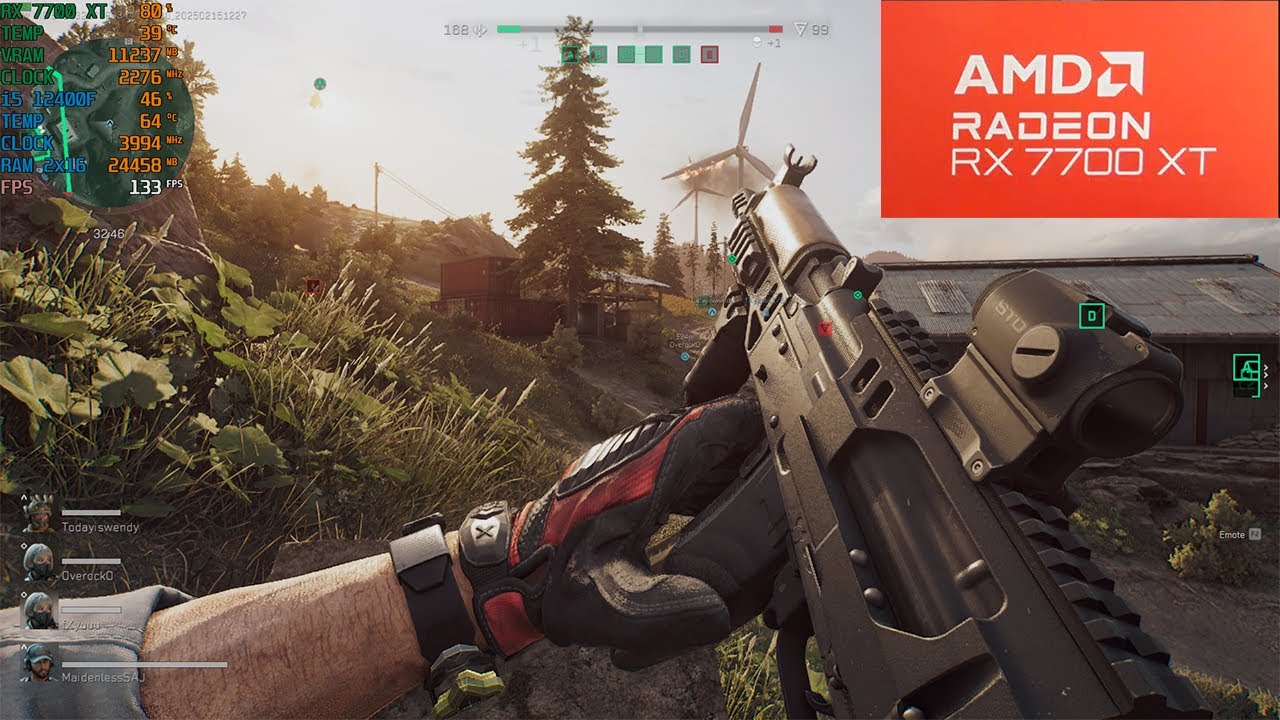 Delta Force: RX 7700 XT (Maximum Settings) - YouTube