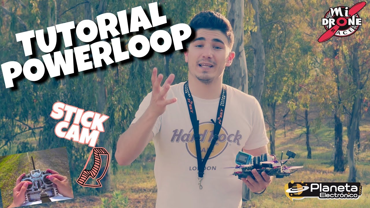 COMO HACER POWERLOOPS?! TUTORIAL (iniciacion/avanzado) - ElGranainoFPV ...