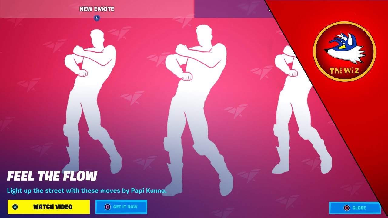What's in Todays Item Shop (NEW Feel The Flow Emote) [October 14th ...