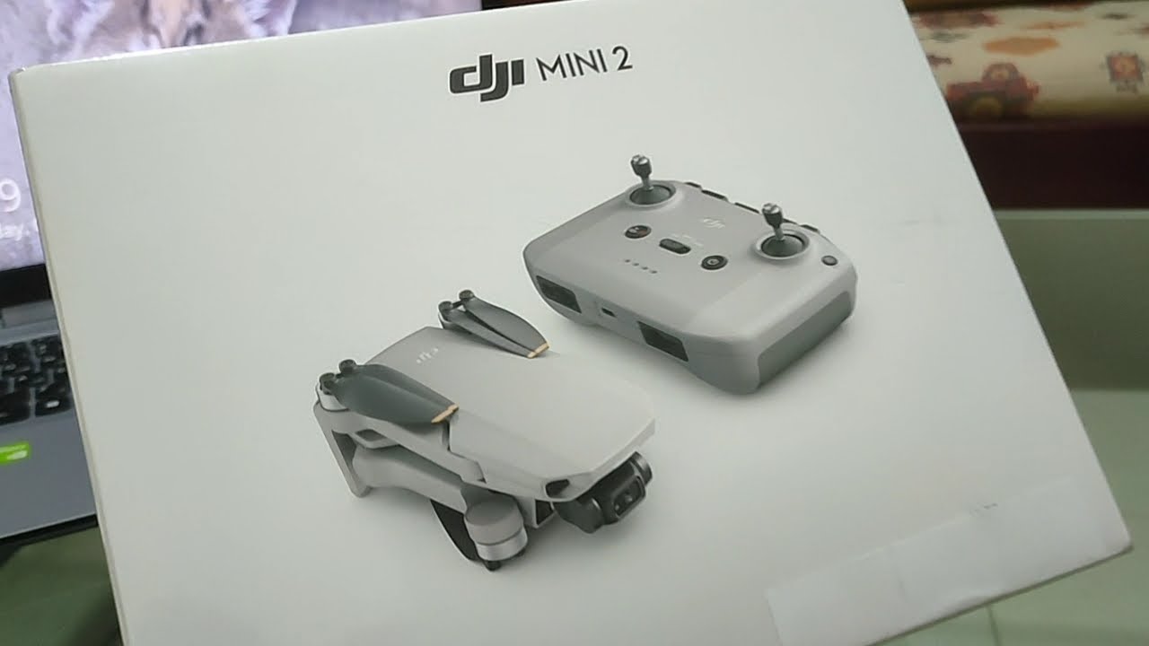 Unboxing DJI mini 2 - YouTube