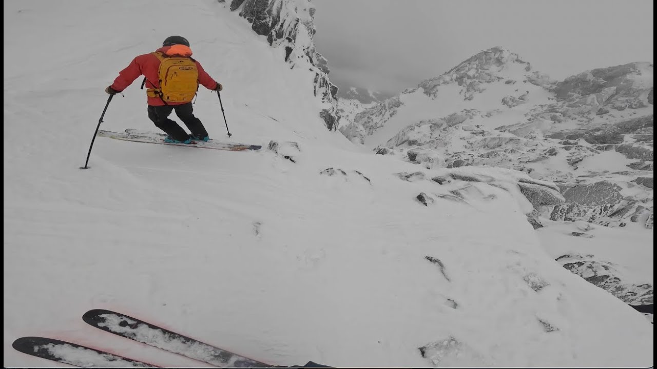 First DOA! Whistler Blackcomb - YouTube