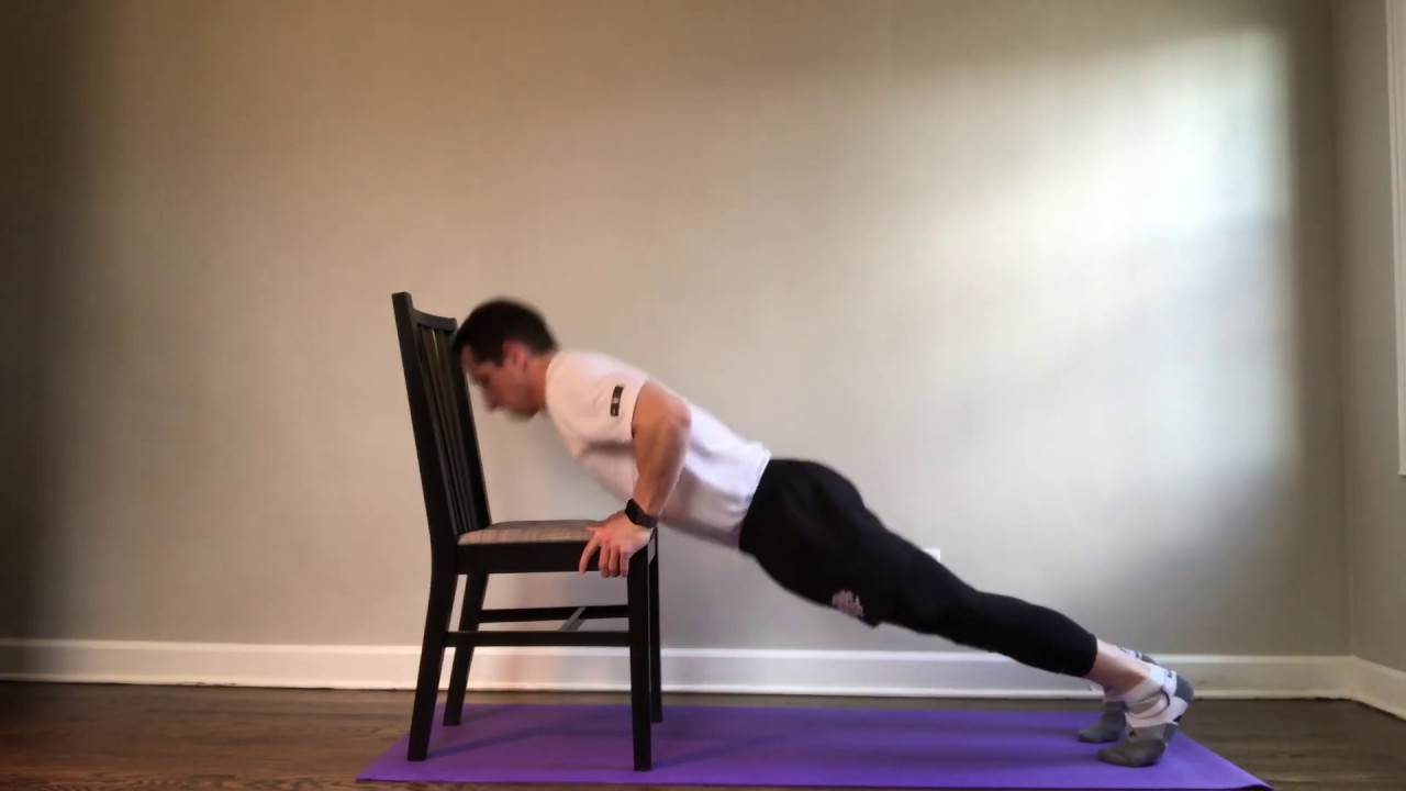 Hand Elevated Explosive Push Up, Hand Elevated Push Up, Hand Elevated Isometric Push Up - YouTube