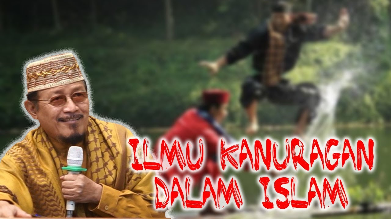 ILMU KANURAGAN DALAM ISLAM : Prof Dr KH Ahmad Zahro MA al-Chafidz - YouTube