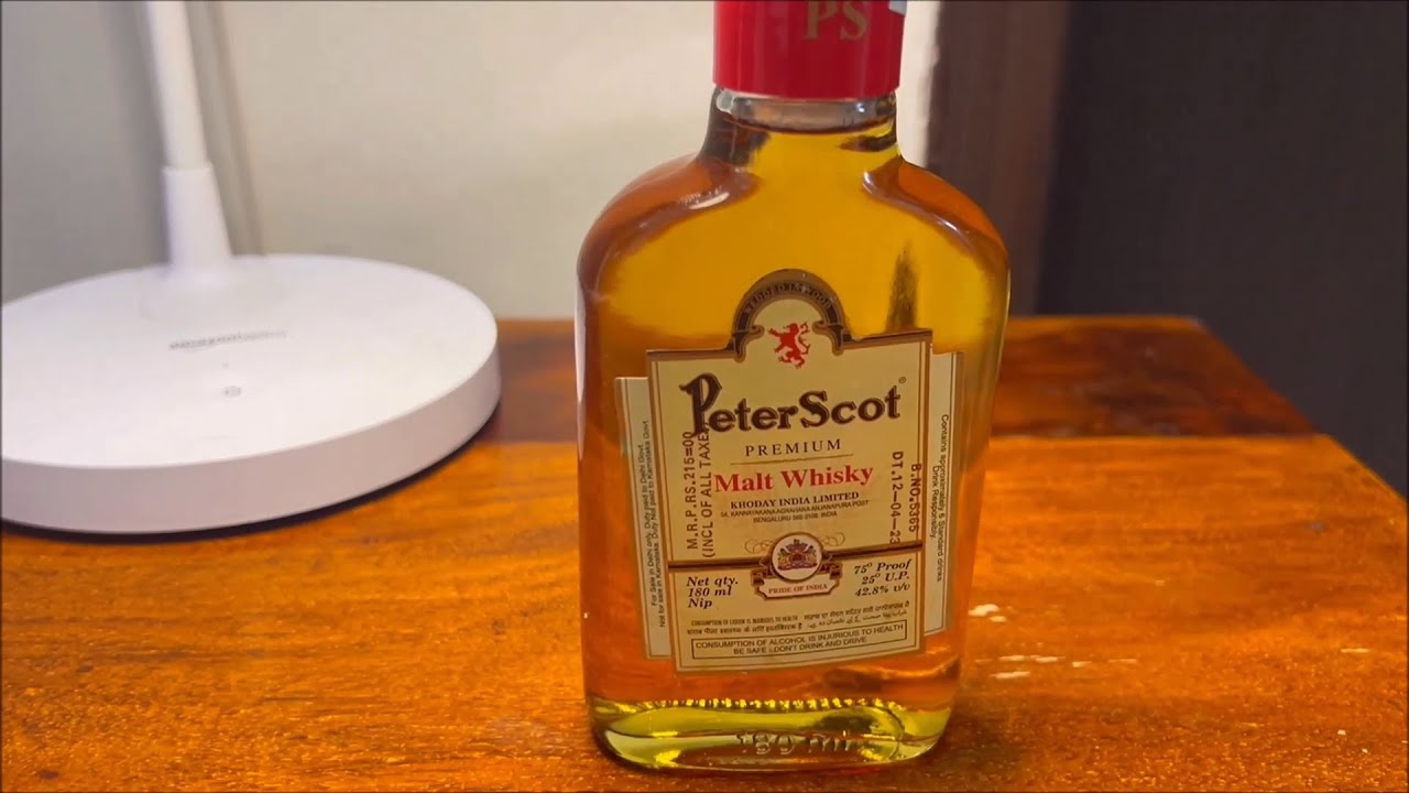 Peter scot premium malt whisky review - YouTube