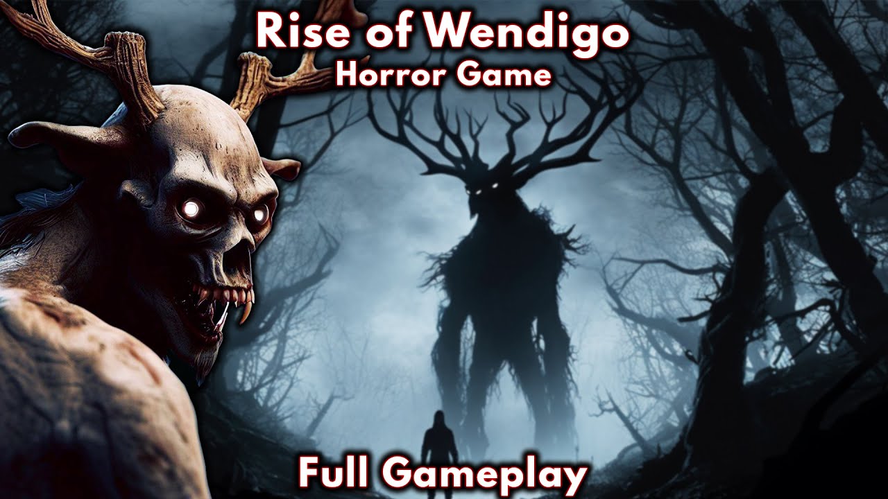 Rise of Wendigo - Horror Game | Full Gameplay | Android Horror Escape ...