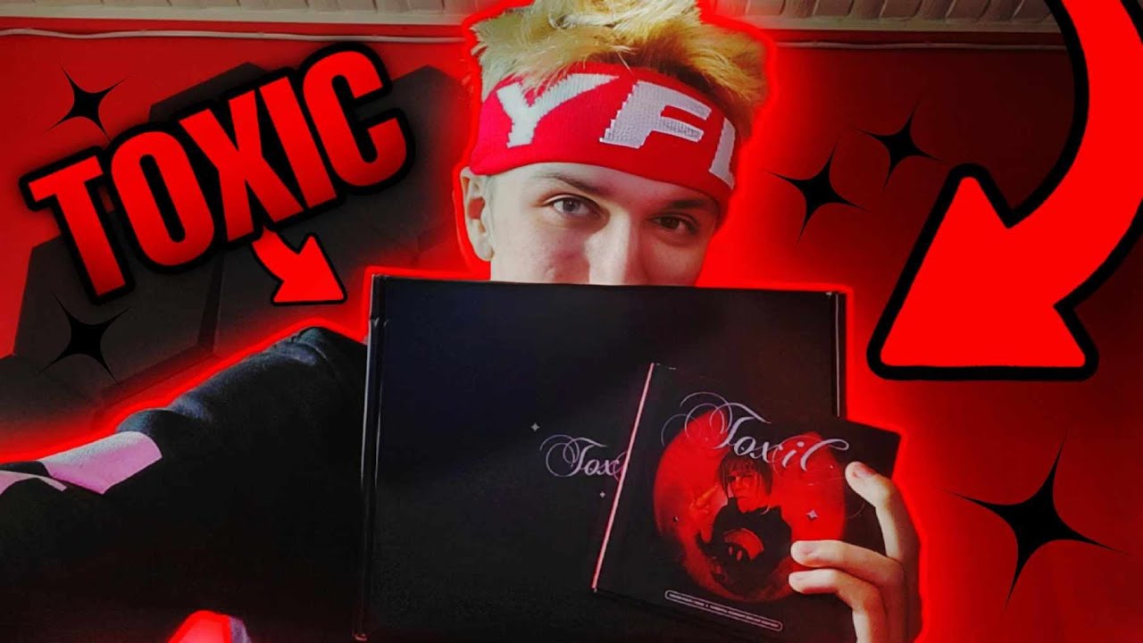 YOUNG MULTI - TOXIC: DELUXE LIMITED BOX! - UNBOXING! - YouTube