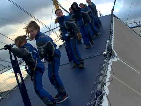 My walk Up at The O2 - YouTube