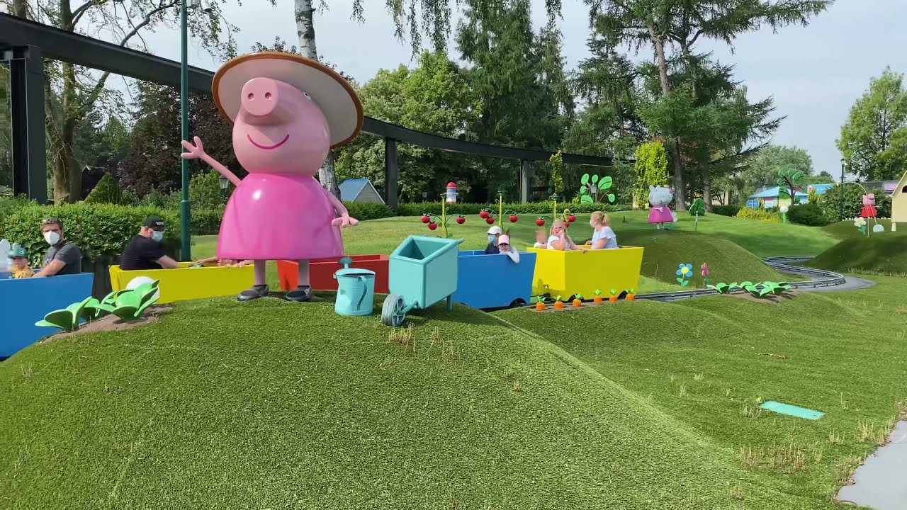Peppa Pig Land in Heide Park Resort Soltau / Heide Park 2021 - YouTube