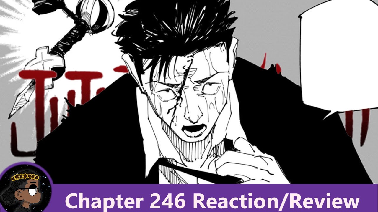 RESPECT THE LAWYER!!!! Jujutsu Kaisen Chapter 246 Reaction! | 悠 - YouTube