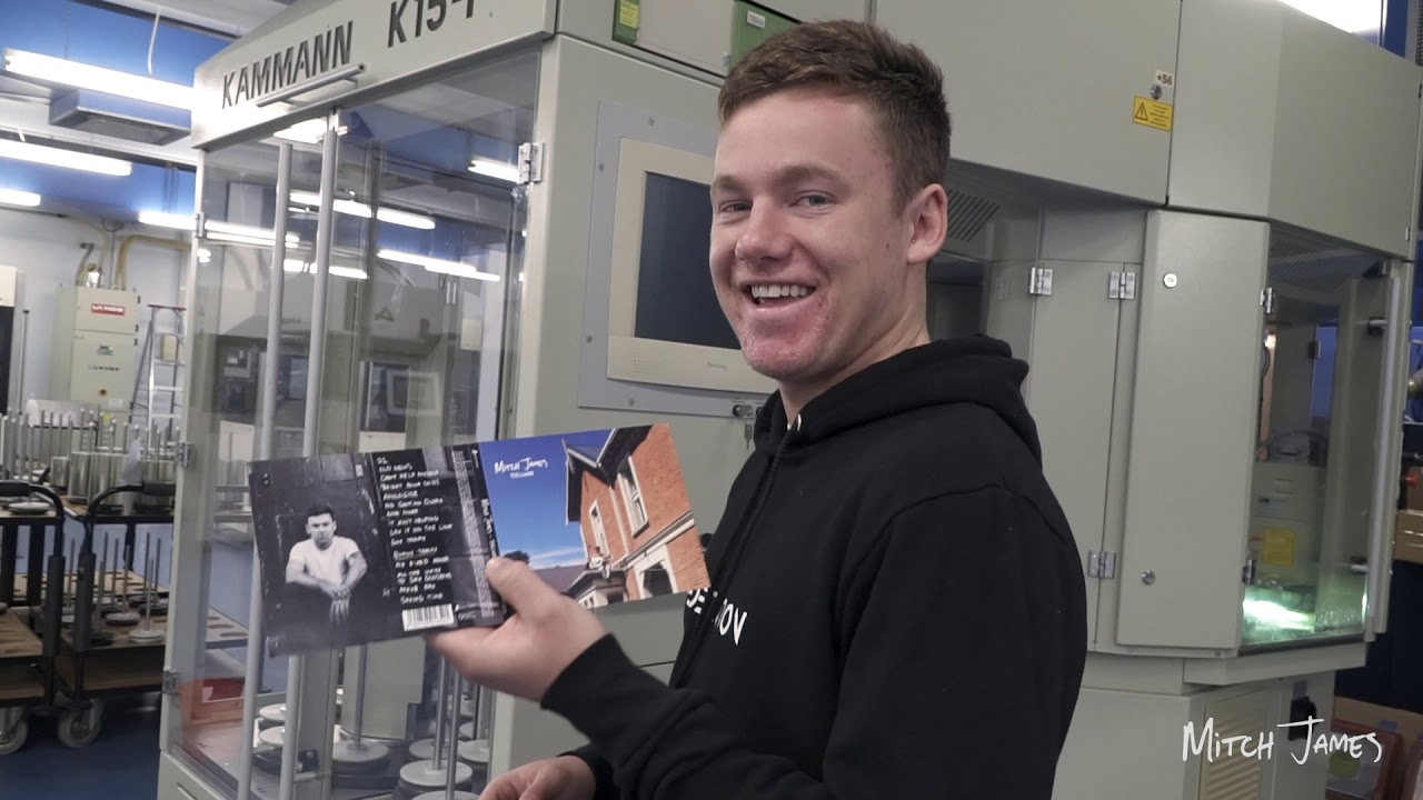 Behind the Scenes - Mitch James at Stebbing - YouTube