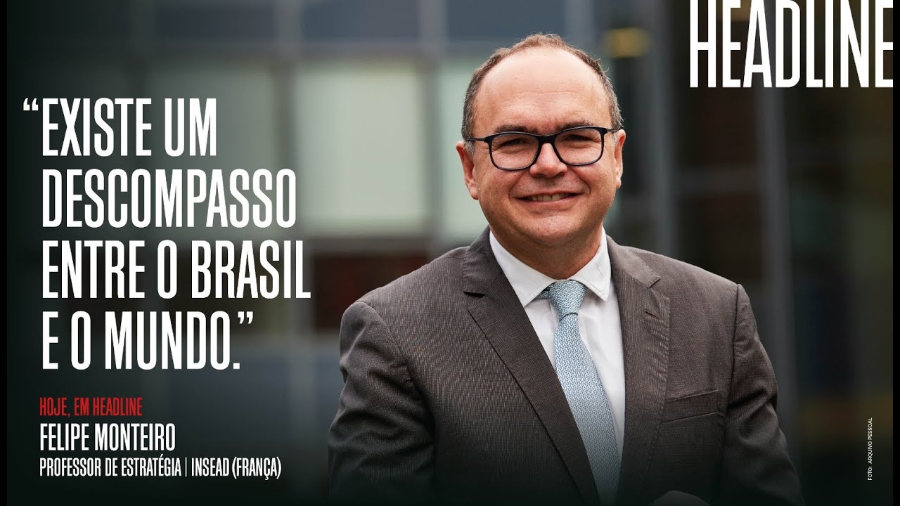 Curta Headline: Felipe Monteiro - YouTube