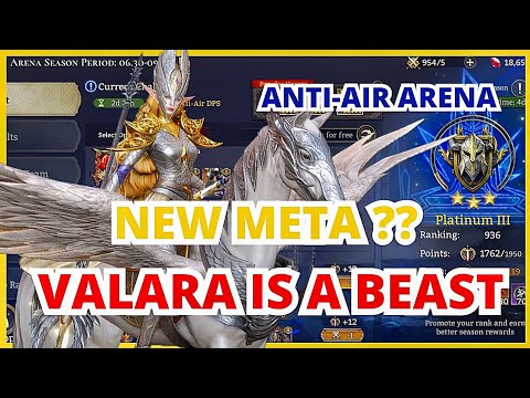 Watcher of Realms | Valara is a Beast in Anti-Air Arena | She will be ...