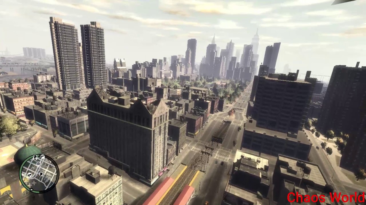 Manhattan Tour - NEW YORK CITY - GTA IV - YouTube