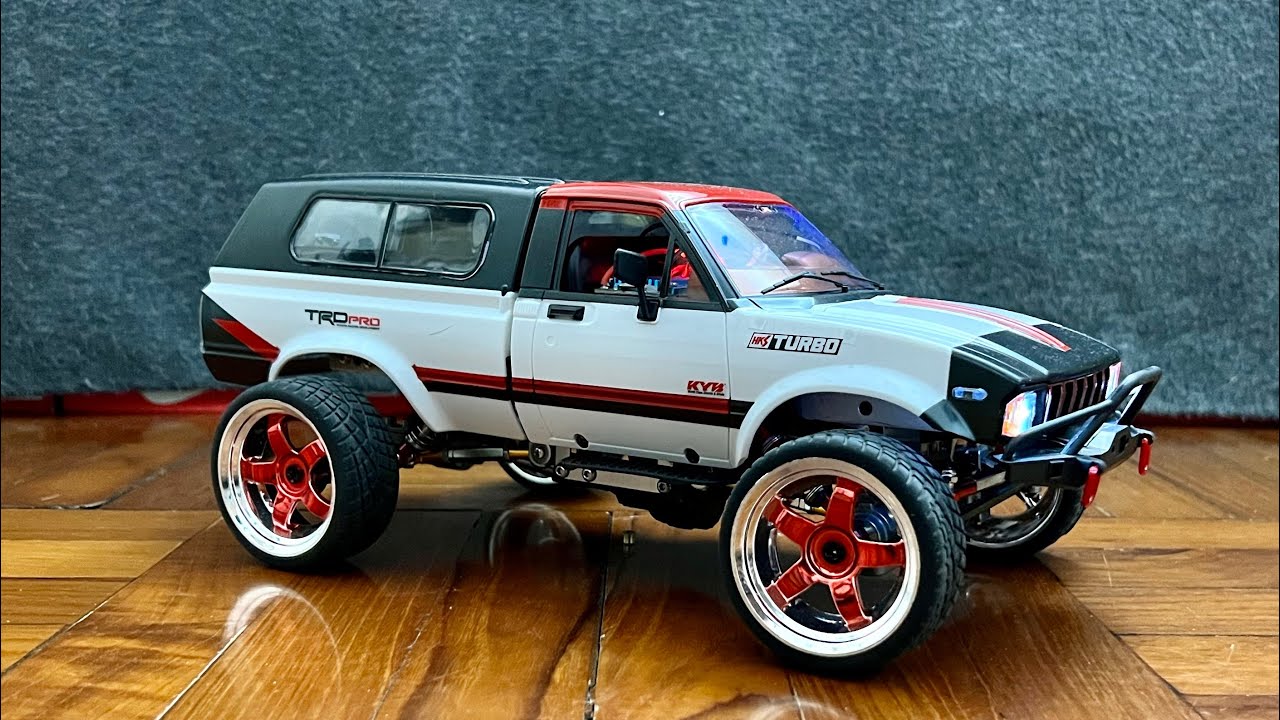 First Tests: Custom and Modified C24, C-Chassis 2WD with RBR/C D12 ...