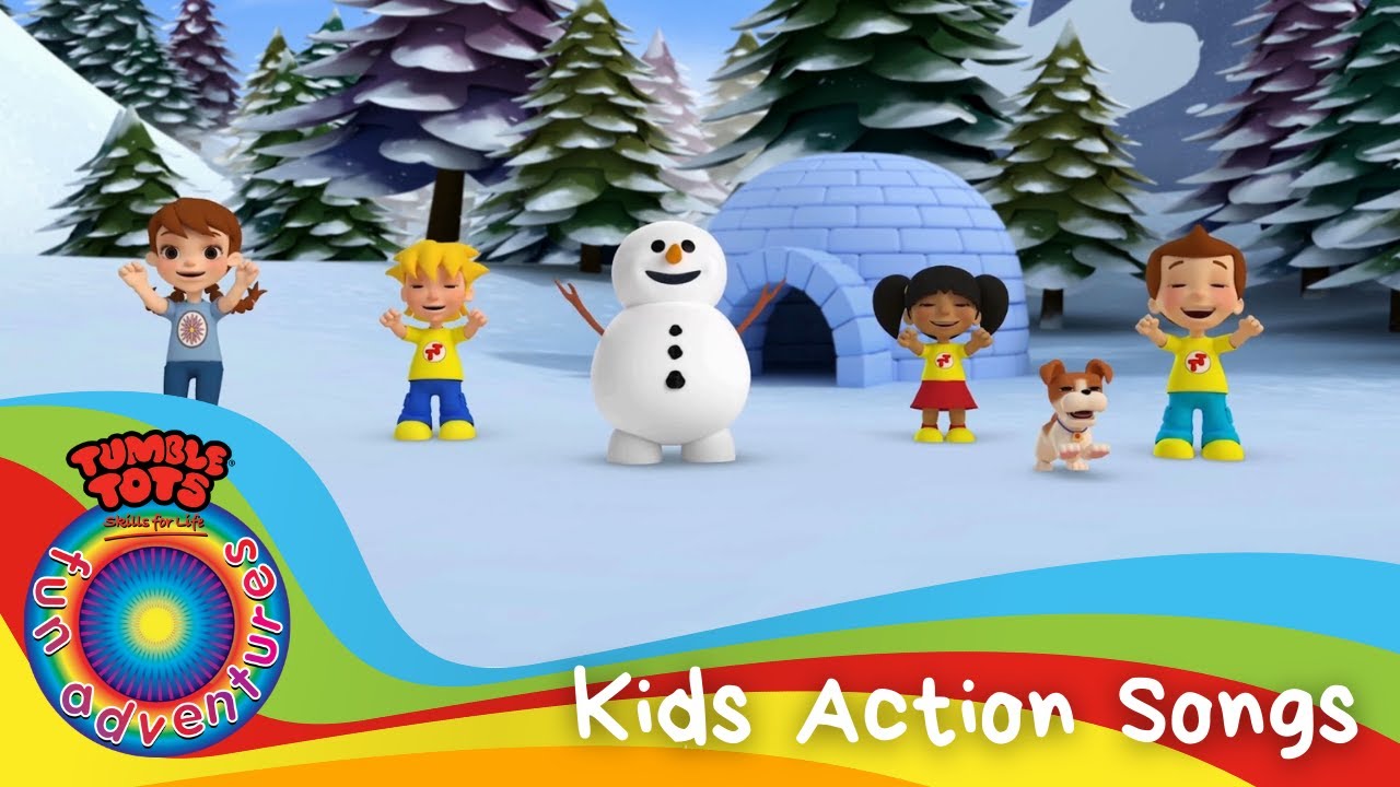 Tumble Tots "Jolly Snowman" - Kids Action Songs, Children's Music ...