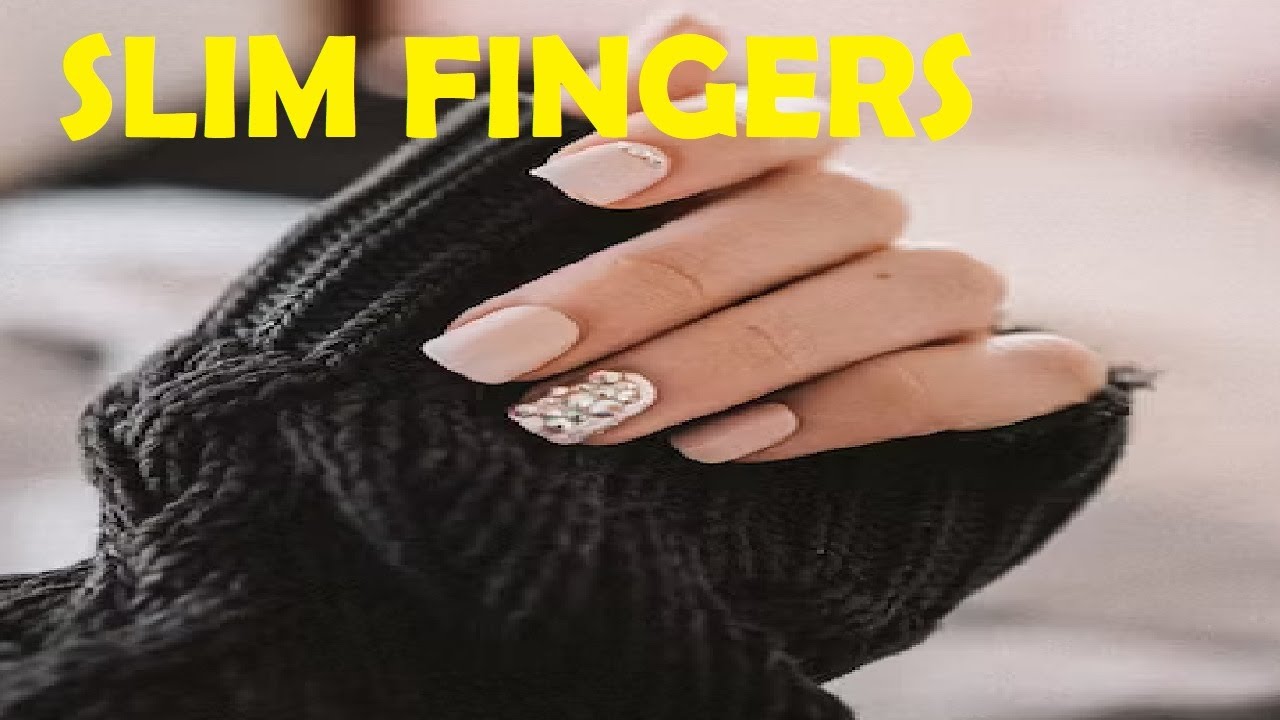 intense workout to get slim fingers in 2 minutes - YouTube