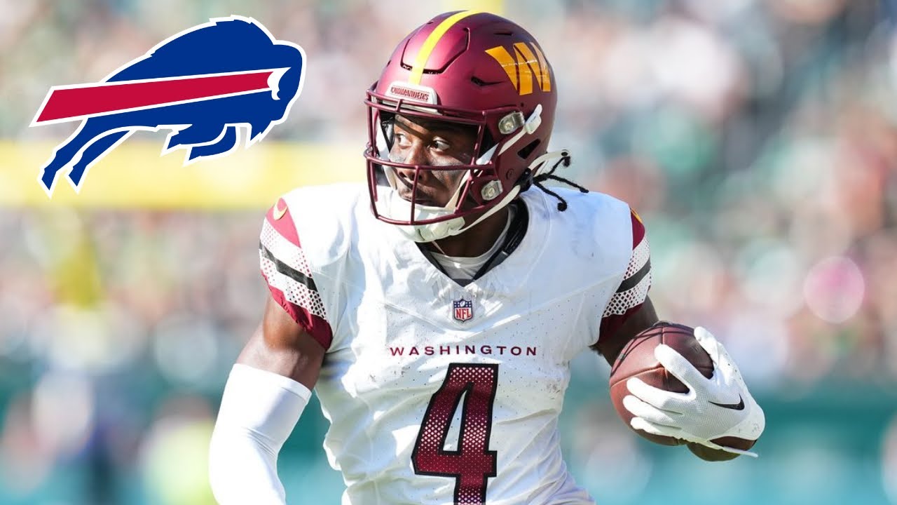Curtis Samuel Highlights 🔥 - Welcome to the Buffalo Bills - YouTube