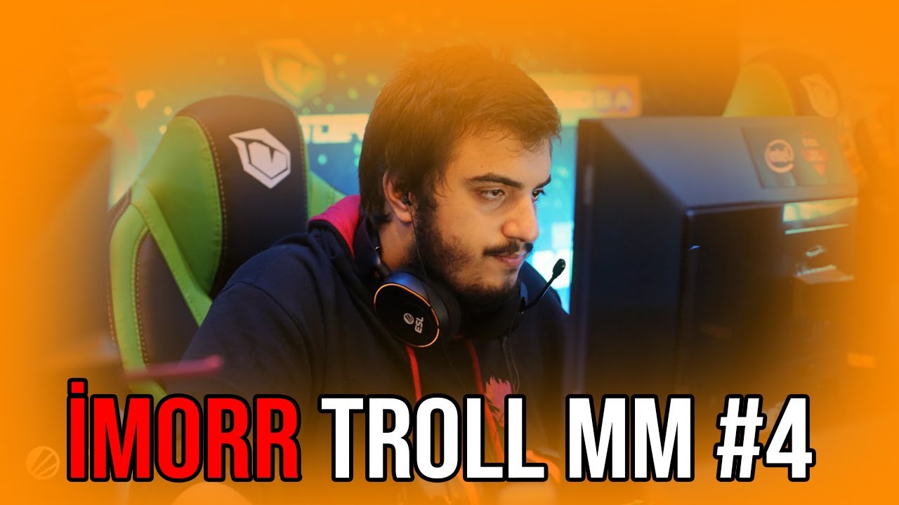 İMORR TROLL MM DUST 2 TAKIMA JOHN WICK GELİYOR - YouTube