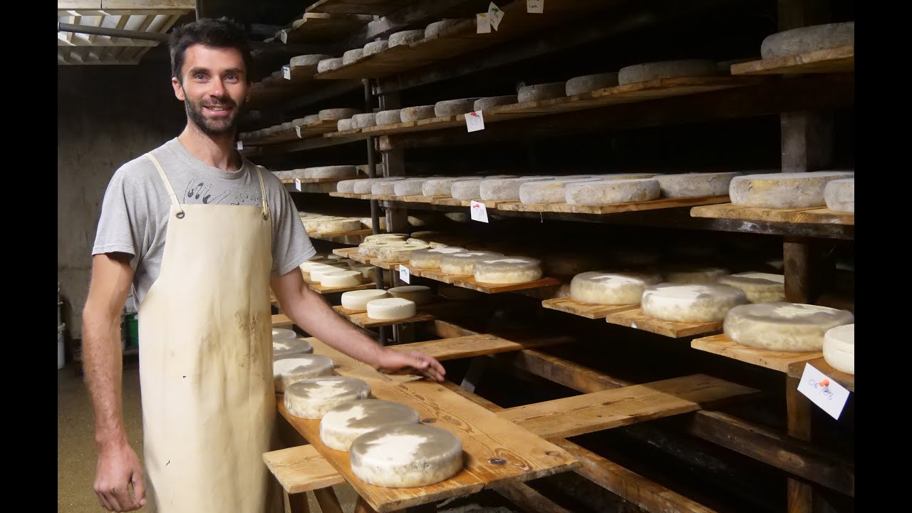 Laurent Pavy décrypte son métier d'agriculteur et la Tome des Bauges ...