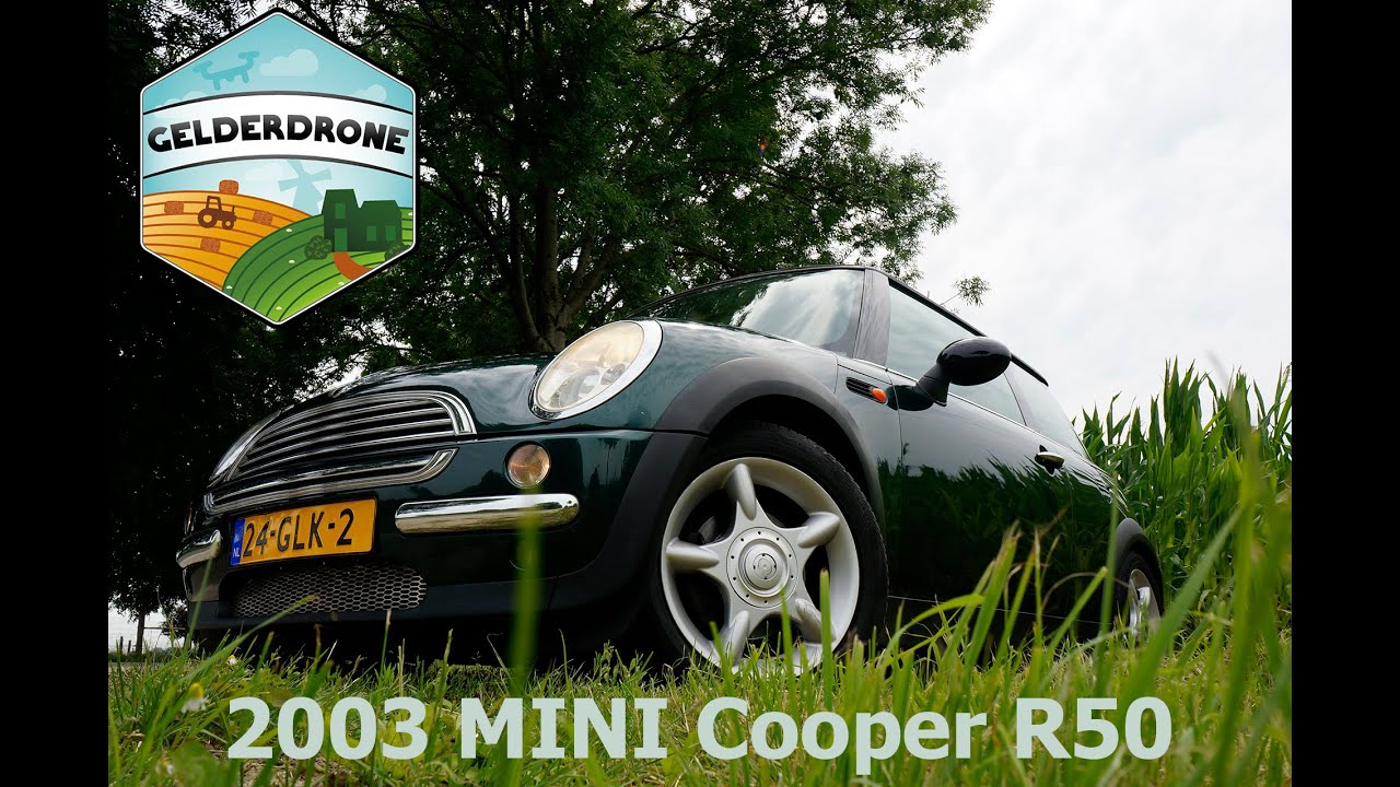 2003 MINI Cooper R50 in British Racing Green - YouTube