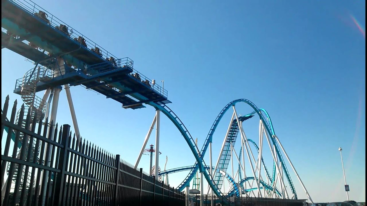 Gatekeeper stuck leaving riders stranded! - YouTube