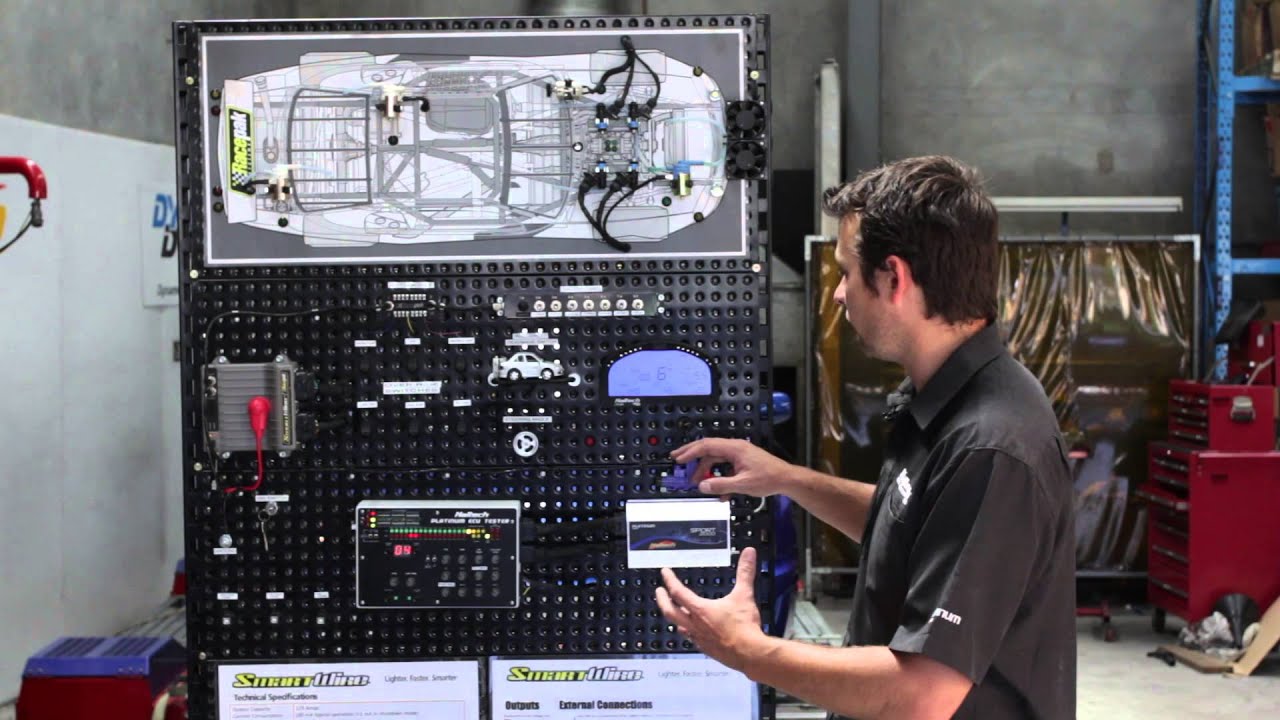 Haltech Technically Speaking: Smartwire Overview - YouTube