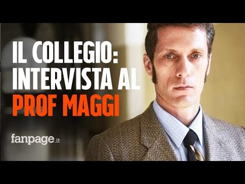Il Collegio 5, intervista al prof. Andrea Maggi: "I ragazzi non ...