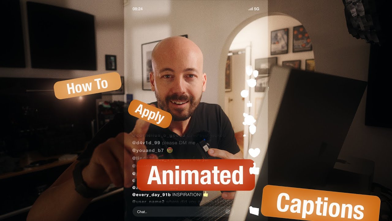 Transform Your Videos with Stunning Animated Captions! (Caption Cat ...