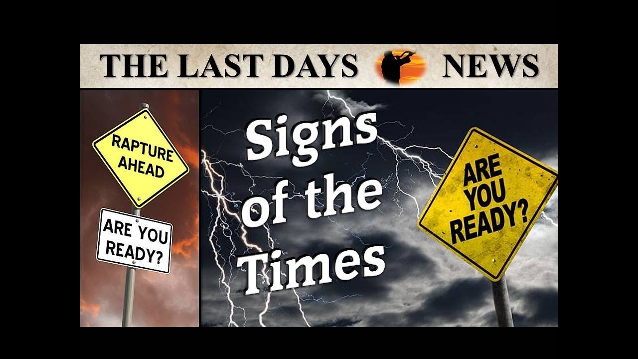 HUGE End Times Signs! Jesus is COMING! - YouTube