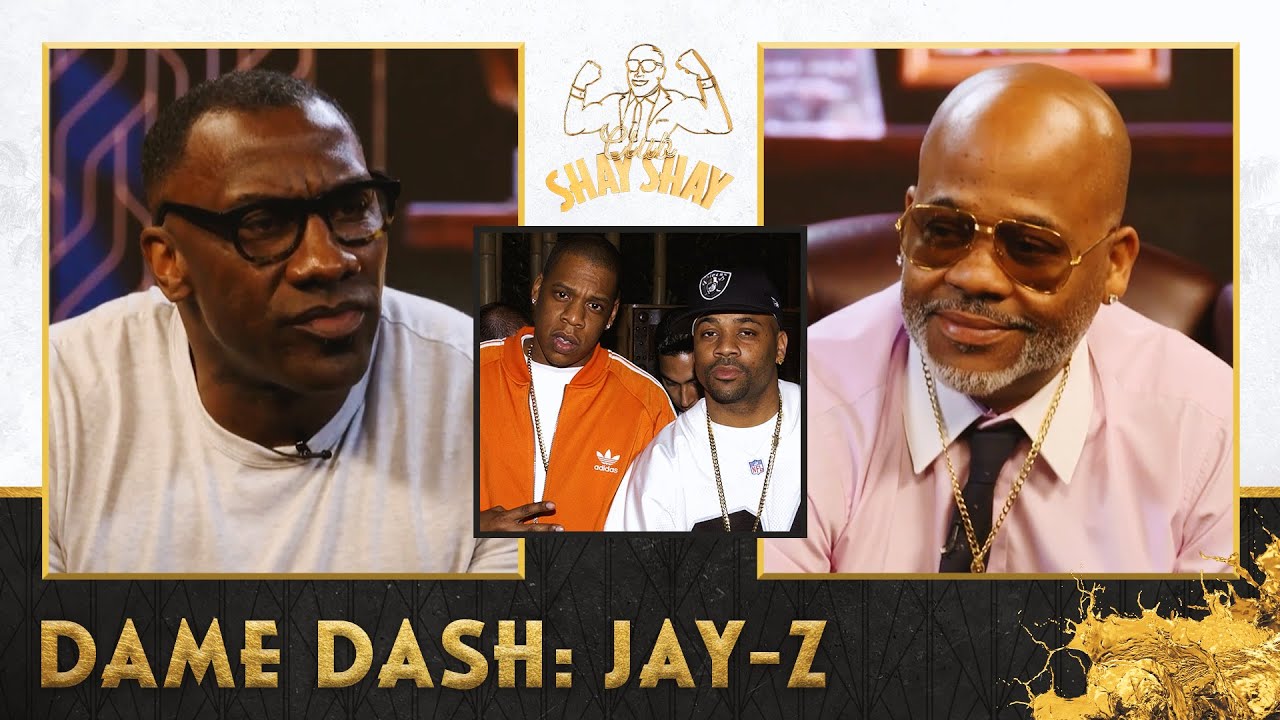 Jay Z And Dame Dash 2022