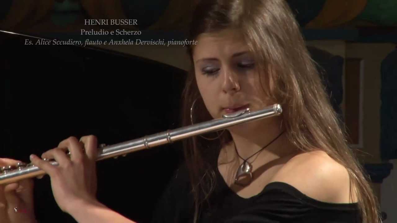 Alice's - Flauto traverso - Henri Büsser - Alice Scudiero- Castello ...