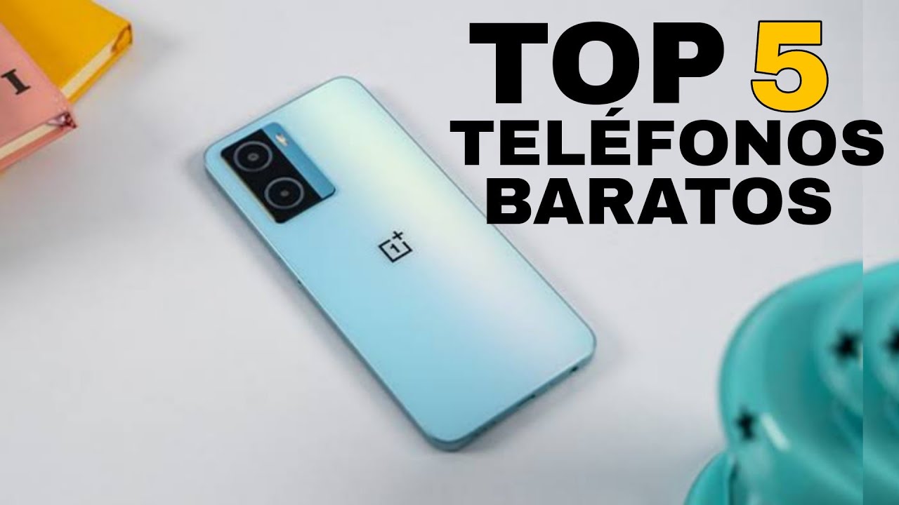 Mejores teléfonos BARATOS que puedes comprar por menos de los 3 mil MXN ...