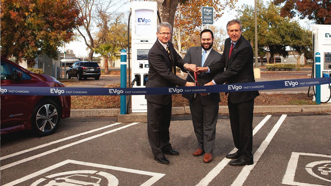 EVgo: Connecting the West Coast Electric Highway - YouTube