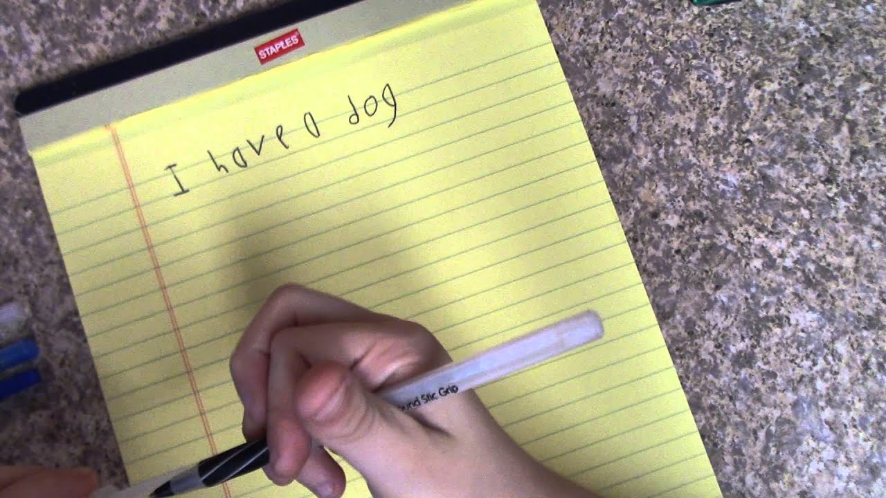 Challenge! Ball Point Pen Test Part One - YouTube