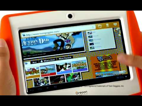 Introducing the Meep! Kid's Android Tablet - YouTube