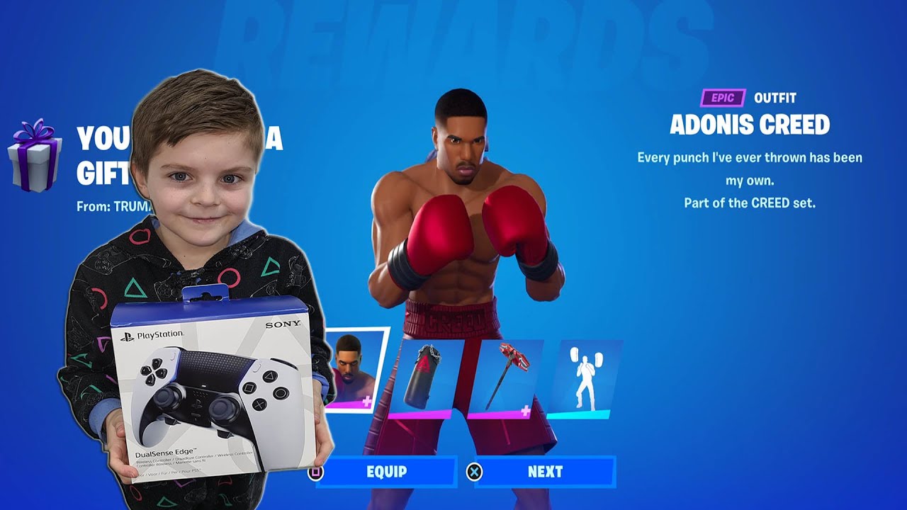 Unboxing My NEW £200 Ps5 Controller Review & Gifting My 9 Year Old Kid ...