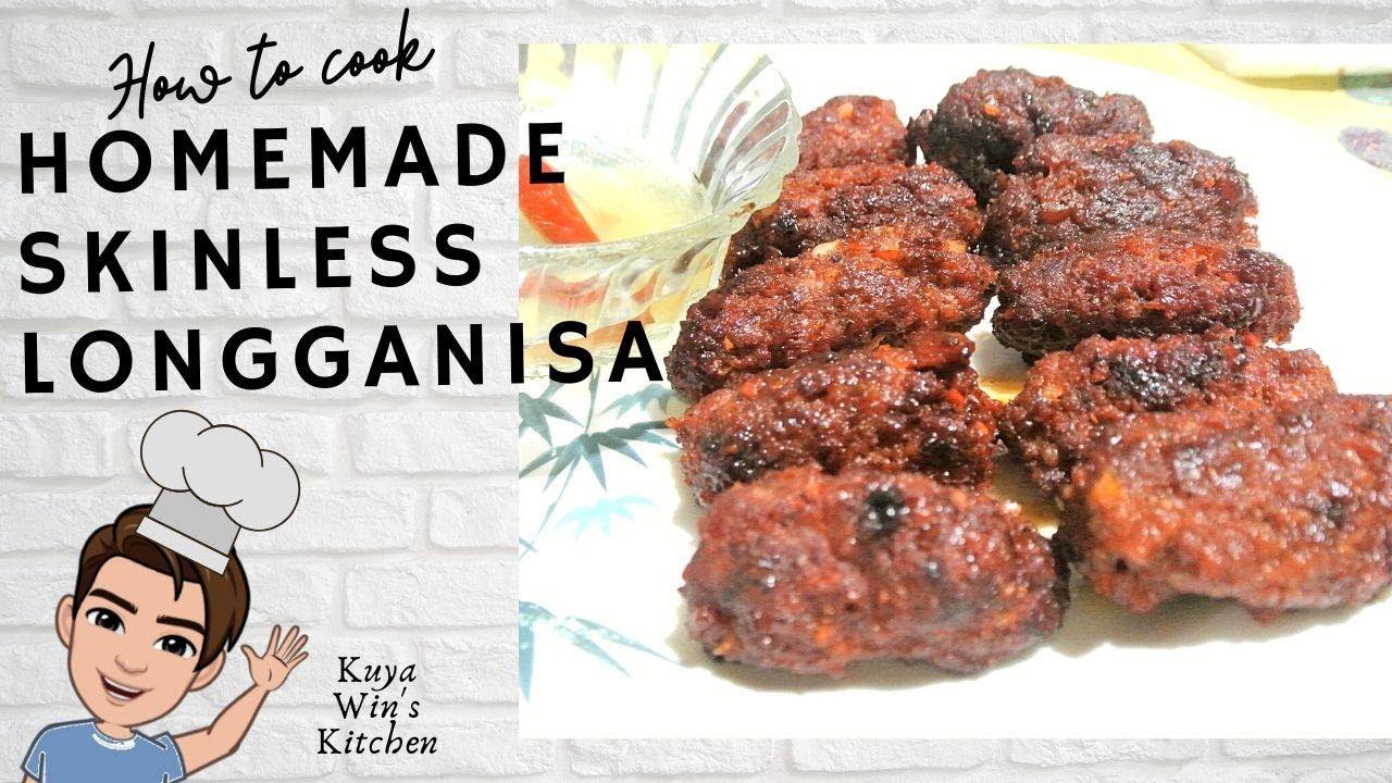 Skinless Longganisa - YouTube