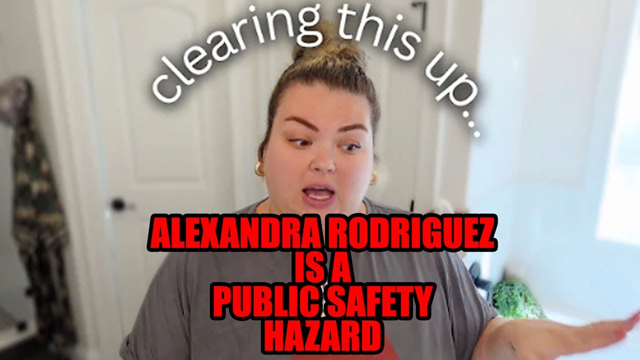 YouTube Monetizes Alexandra Rodriguez's Actions That Endanger Public ...