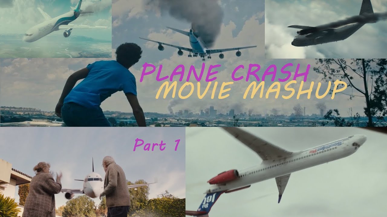 Top Movie Best Plane Crashes Bad Landings Mid Air Explosions Mashup on ...