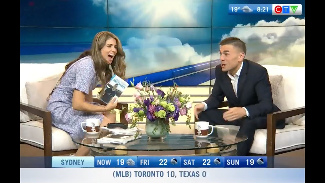 CTV Morning Live with guest comedian James Mullinger - YouTube