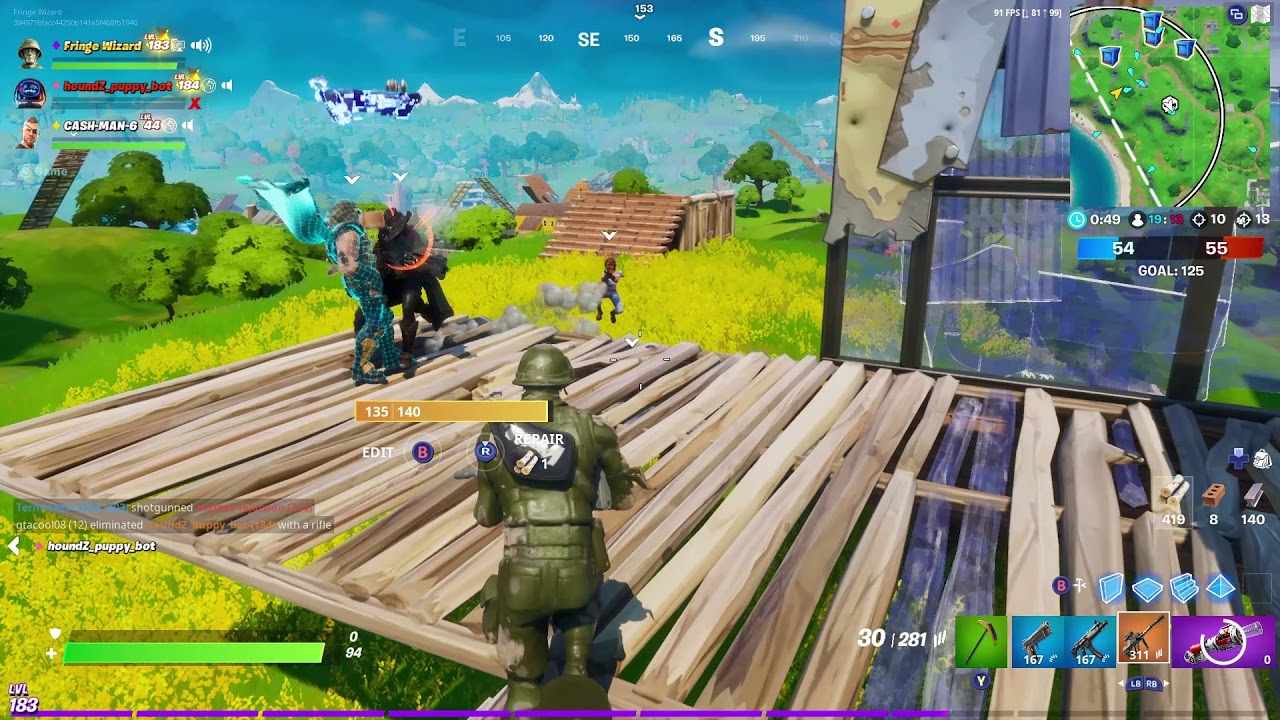 Burst Assault Rifle Spree - YouTube