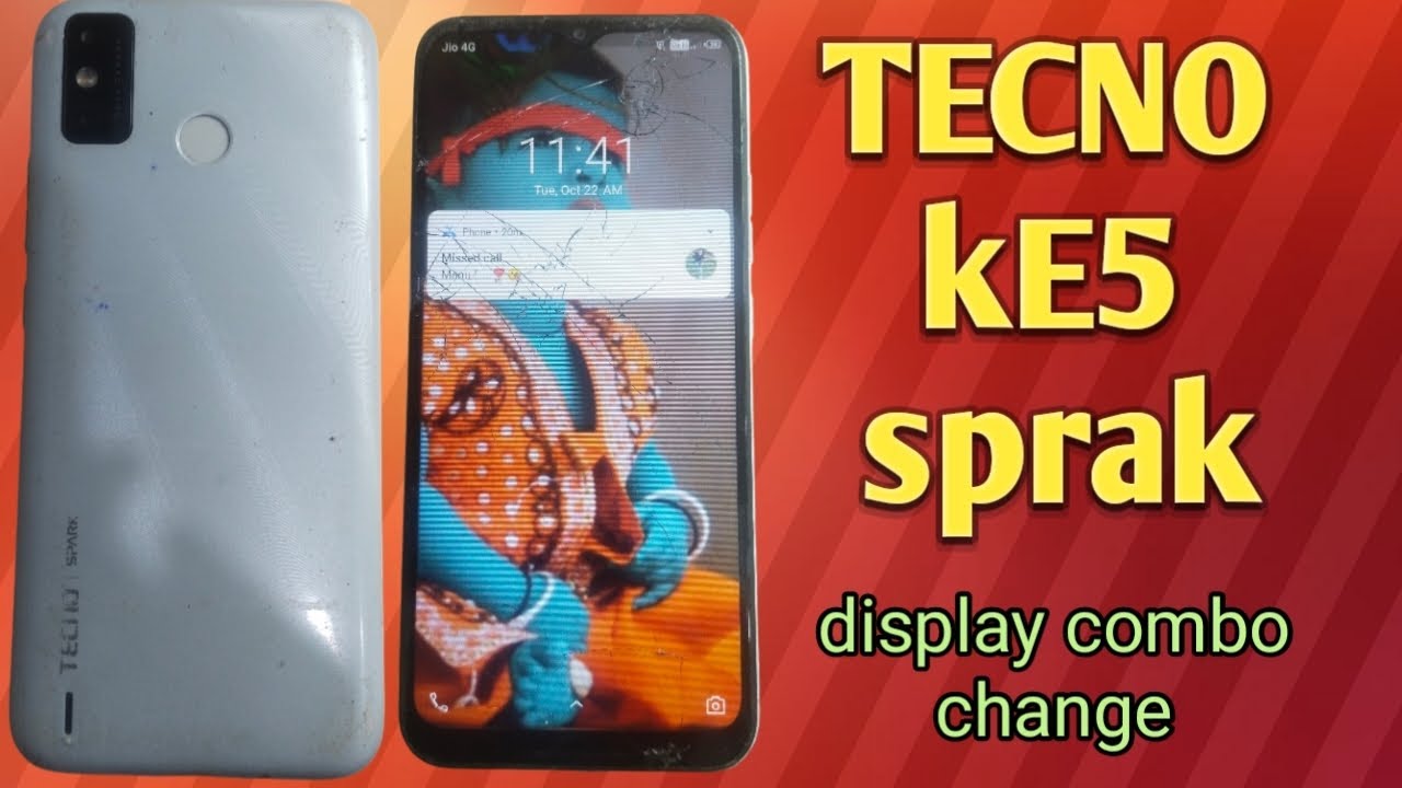 TECNO KE5 spark combo ||#trending #displayreplace #smartphone # ...