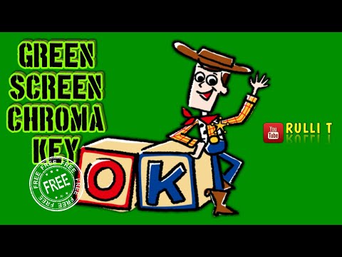 Green Screen HD [1080p] - OK, BOY animation 🔊 sound