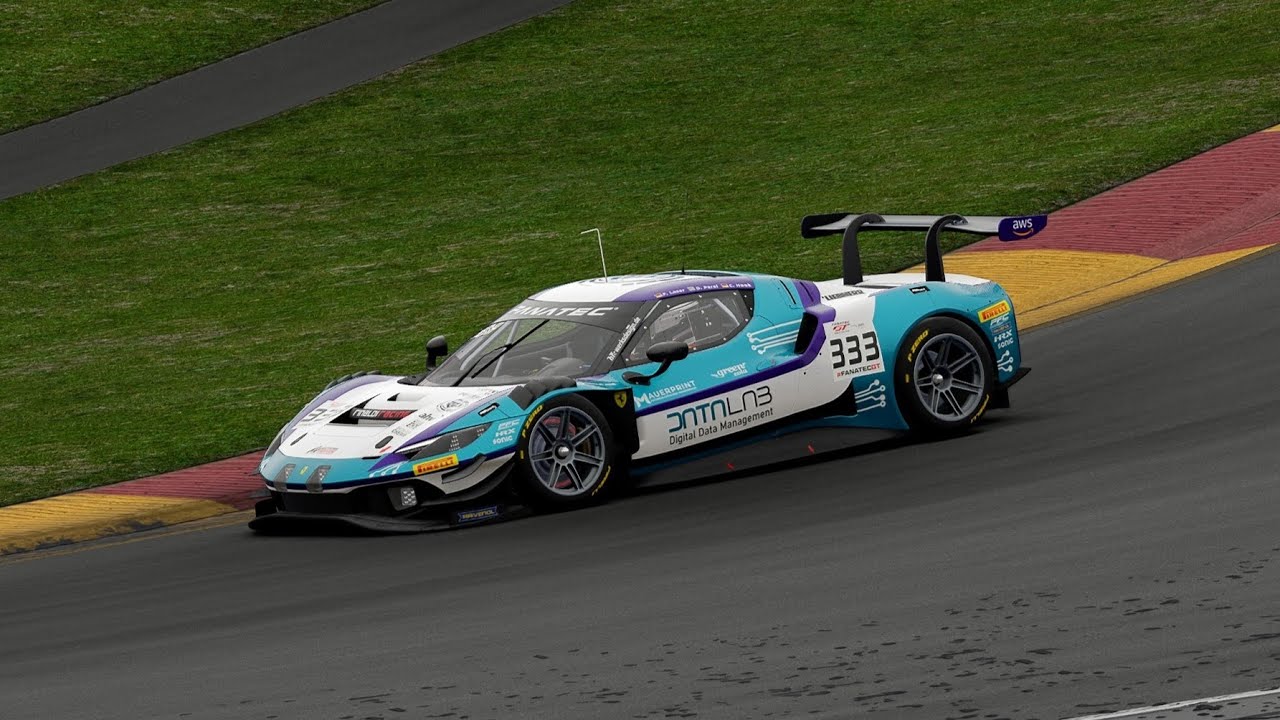 Luke Addison warmup round 1 | Assetto Corsa Competizione - YouTube