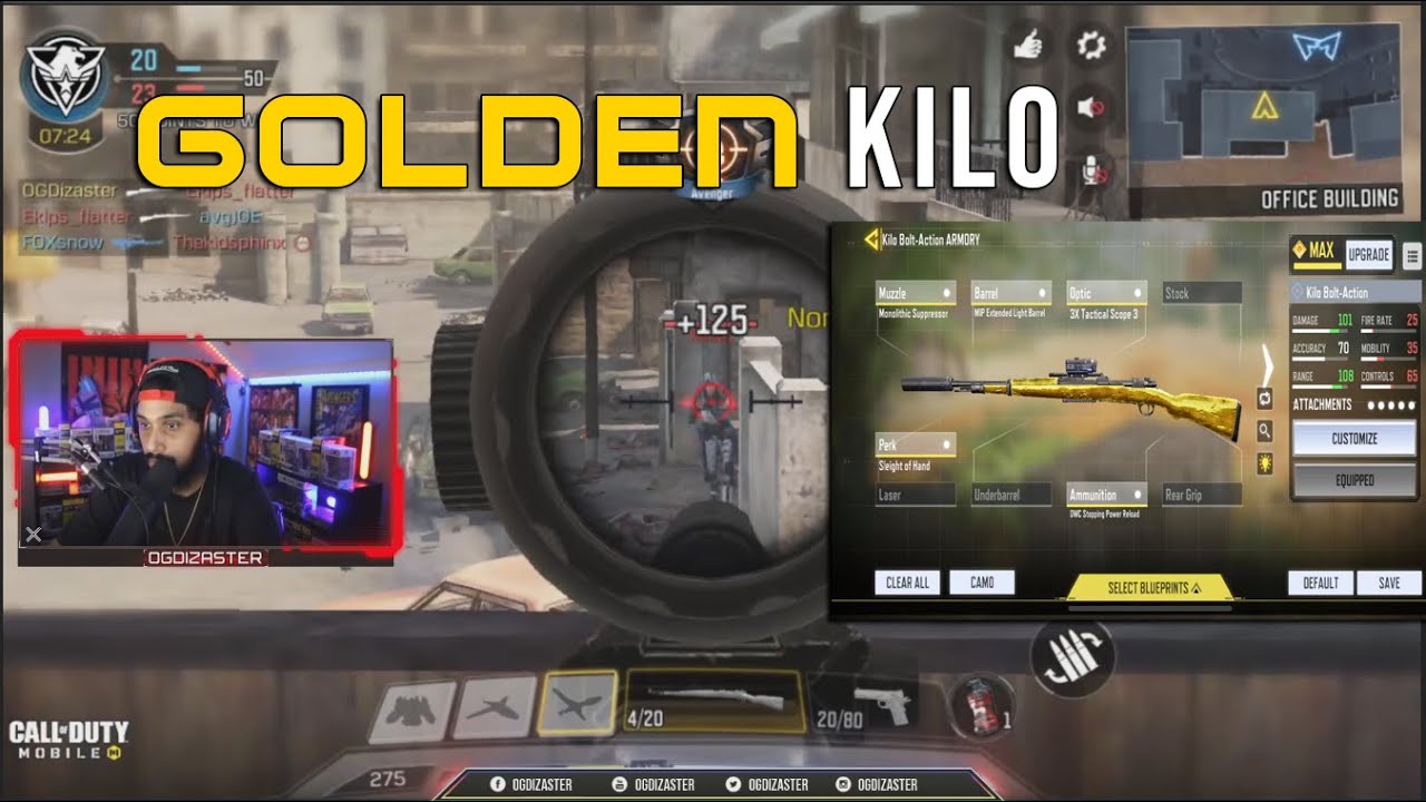 The Best Kilo Loadout In Call Of Duty Mobile - YouTube