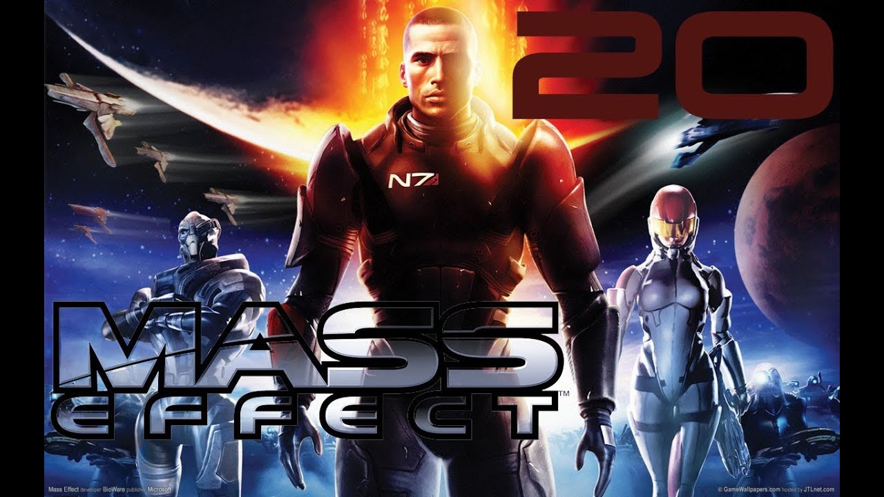[Let's Play] Mass Effect - Teil 20 (Das Forschungsteam im Hades-Gamma ...